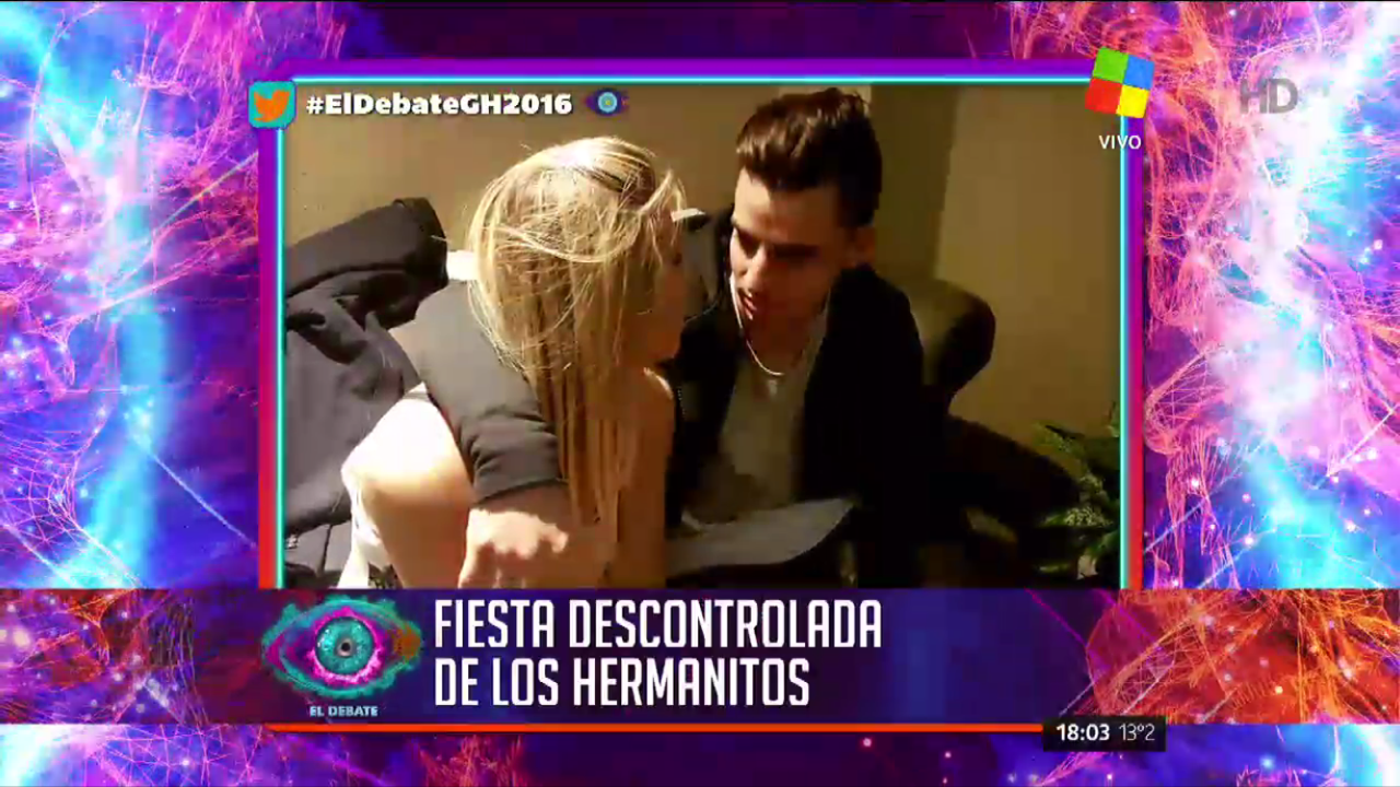 Descontrolada fiesta final de Gran Hermano - Moskita Muerta