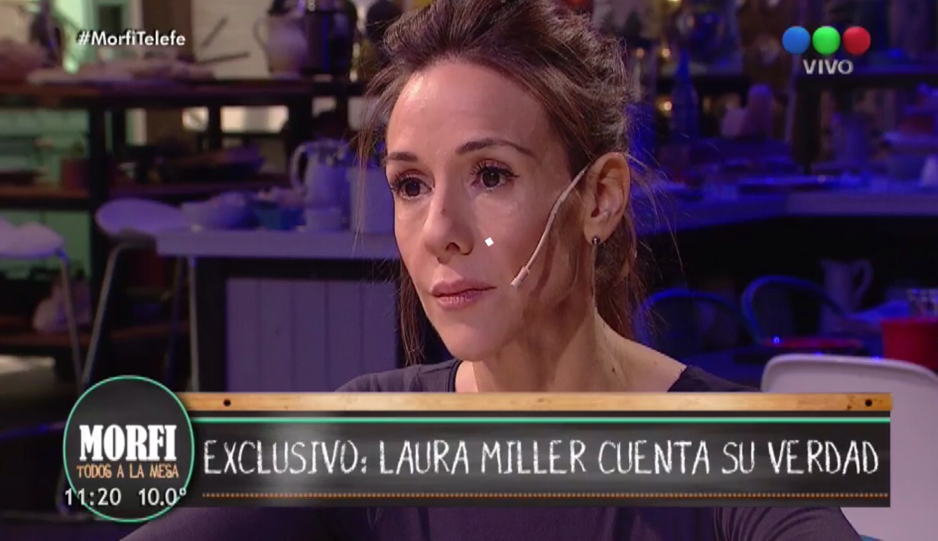 Laura Miller: «Si hubiera podido, lo habría denunciado» - Moskita Muerta