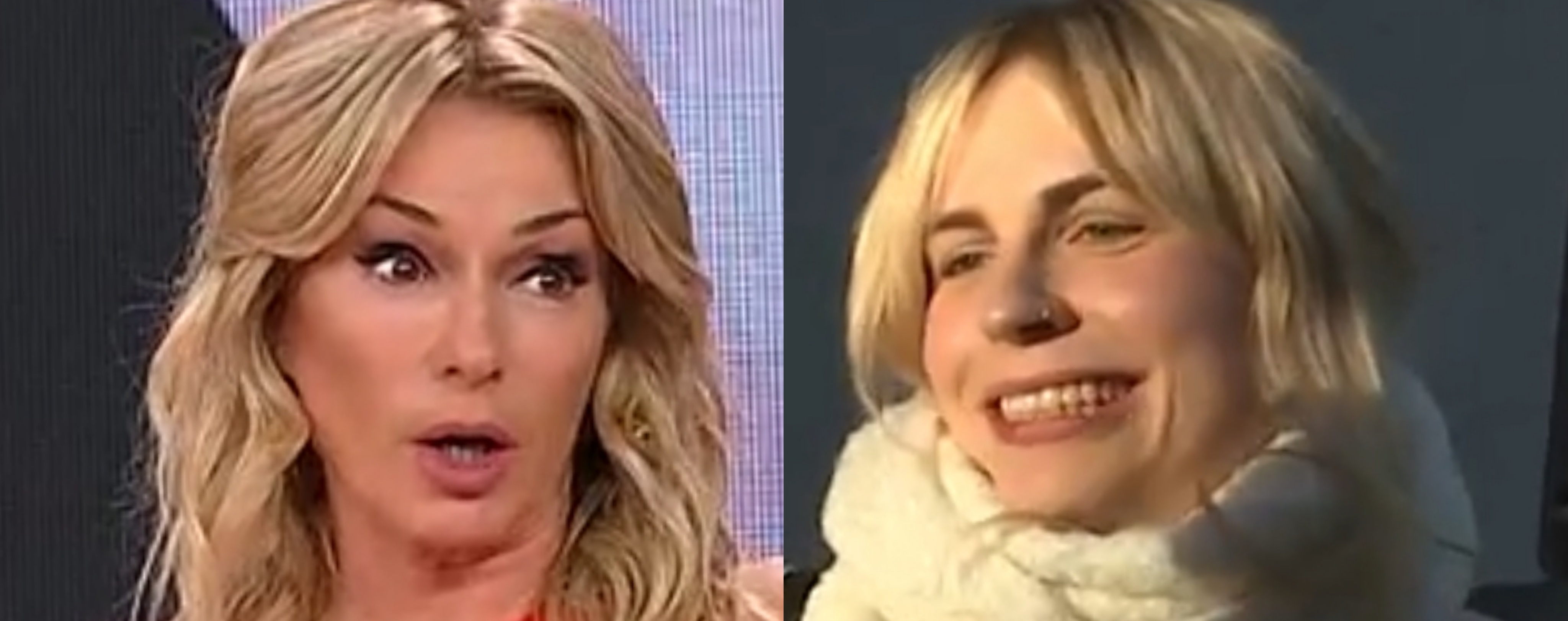 La actitud de la novia de Rial que provocó la reacción de Yanina ...