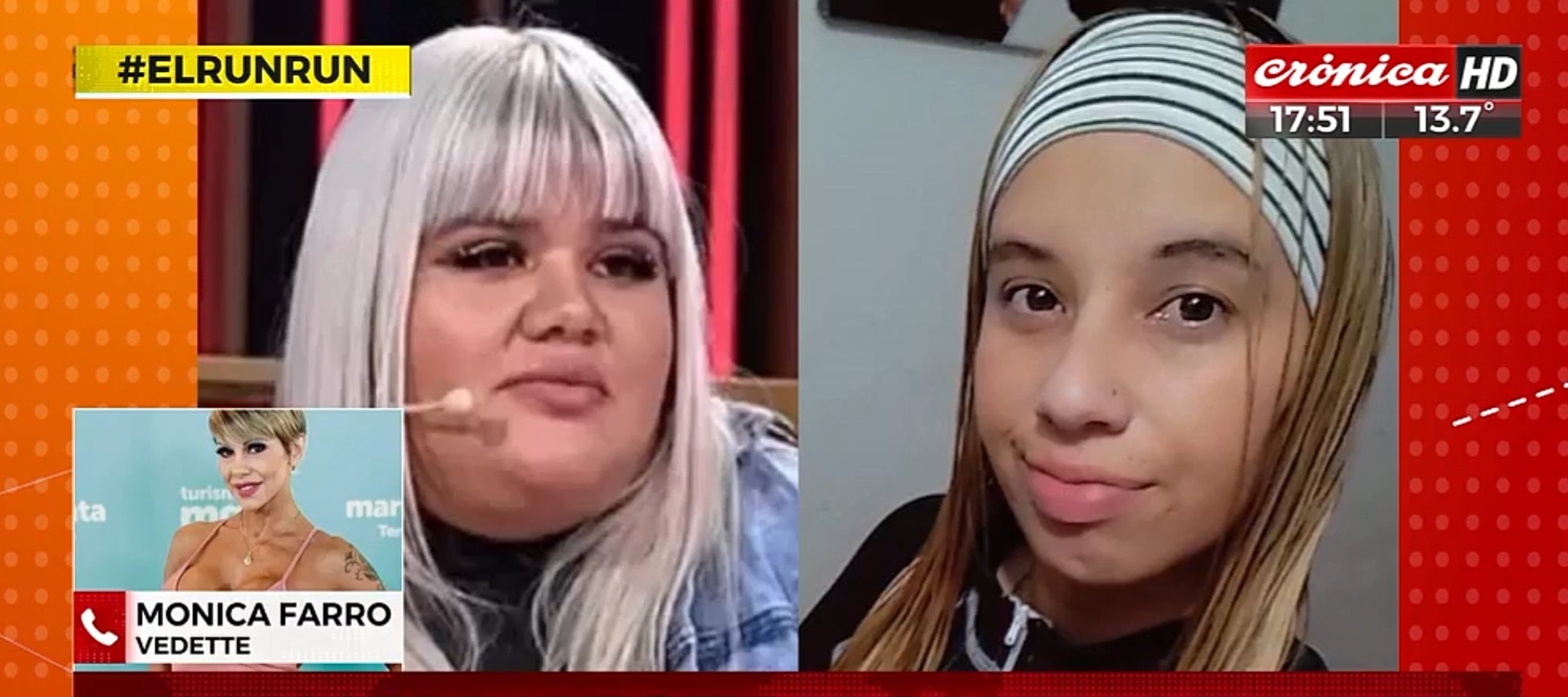 La contundente reacción de Mónica Farro luego de que se hiciera público ...